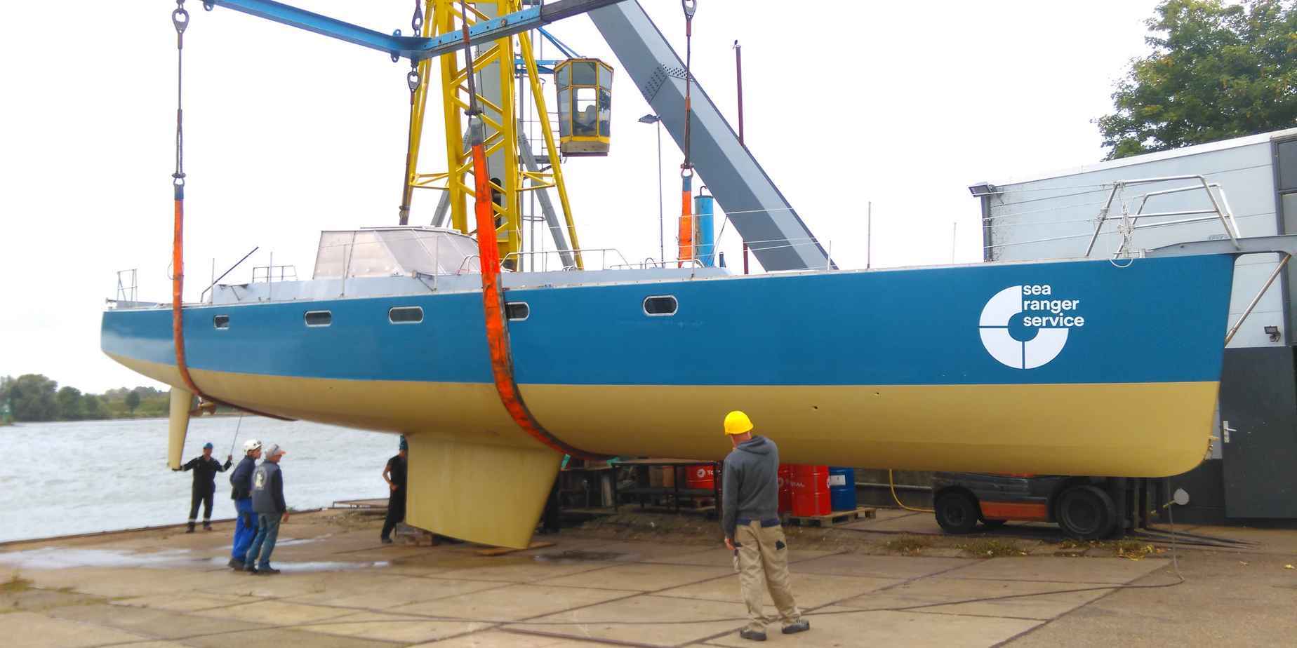 Unique financing for new Sea Ranger Service ship by Triodos ...