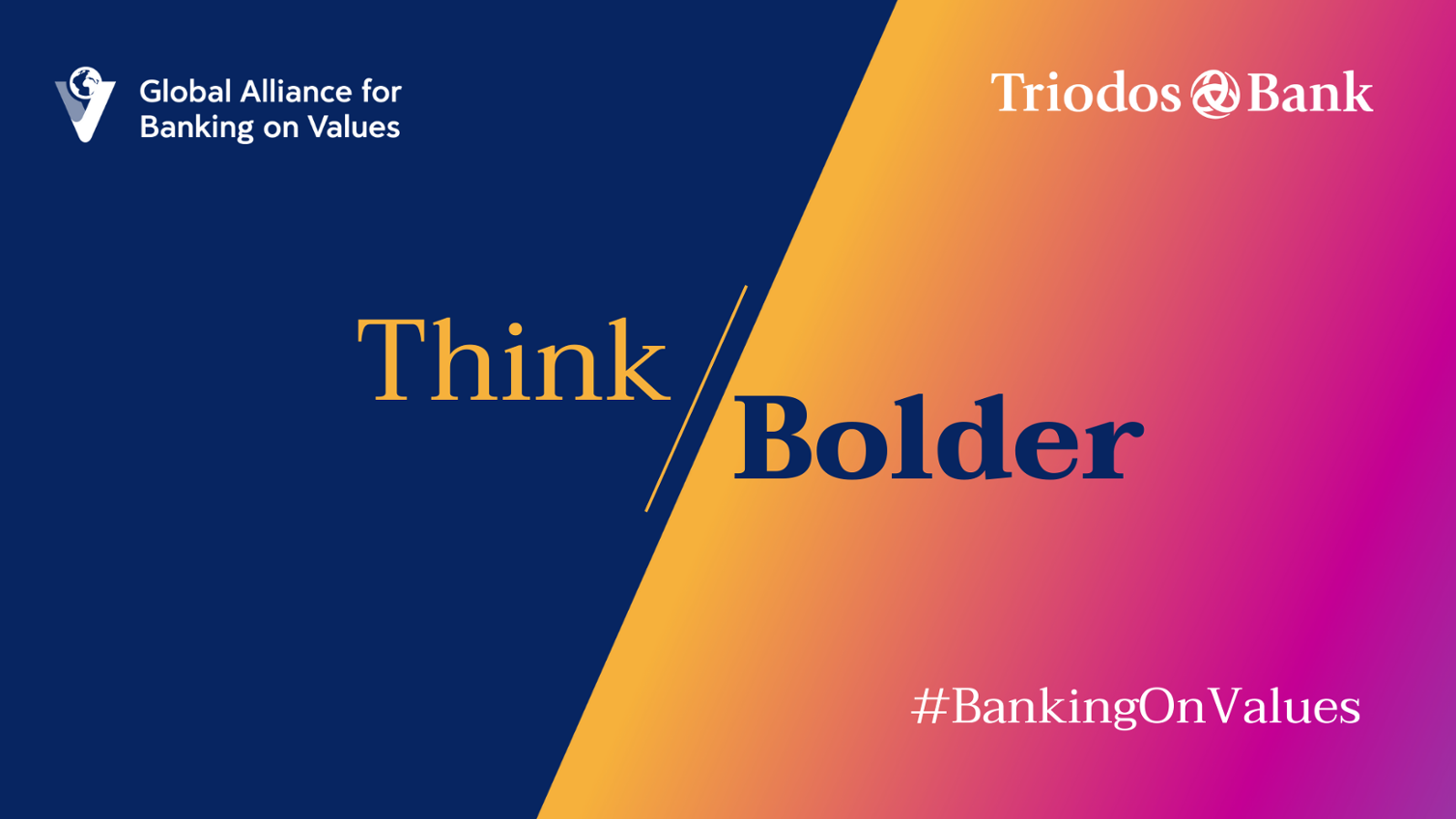 Banking on values day | Triodos Bank